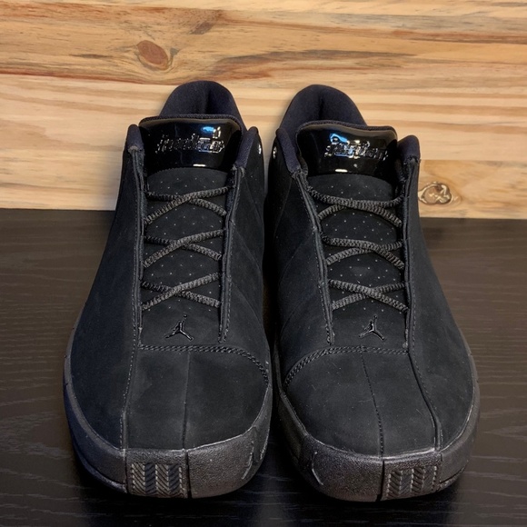 Nike | Shoes | New Nike Air Jordan Team Elite 2 Low Triple Black | Poshmark